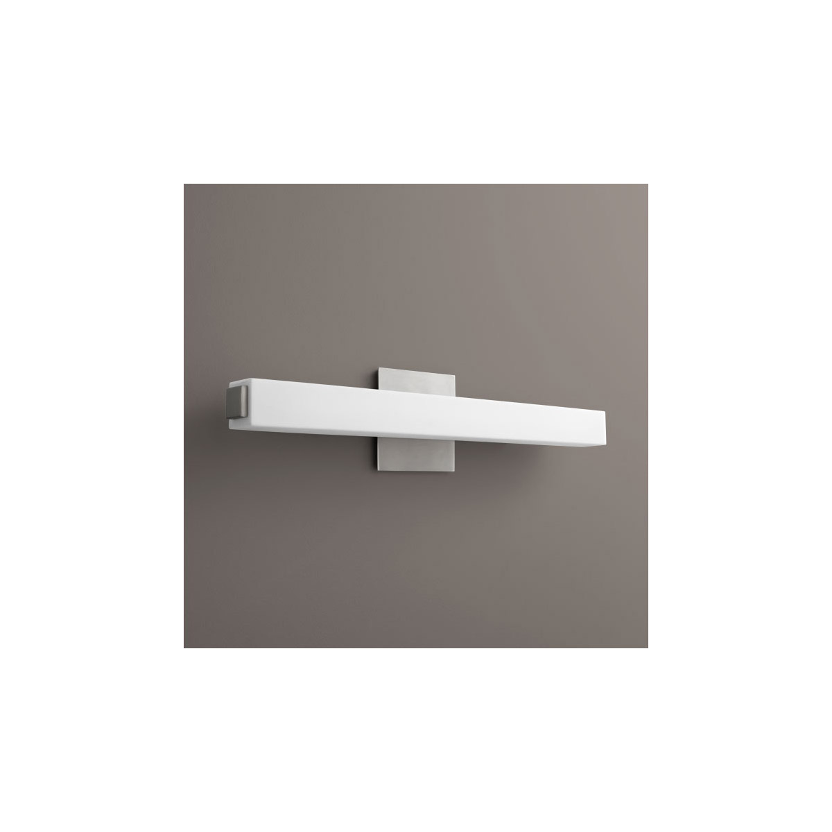 Oxygen Lighting 3-537-24 Adelphi 1 Light 24 inch Satin Nickel Vanity ...